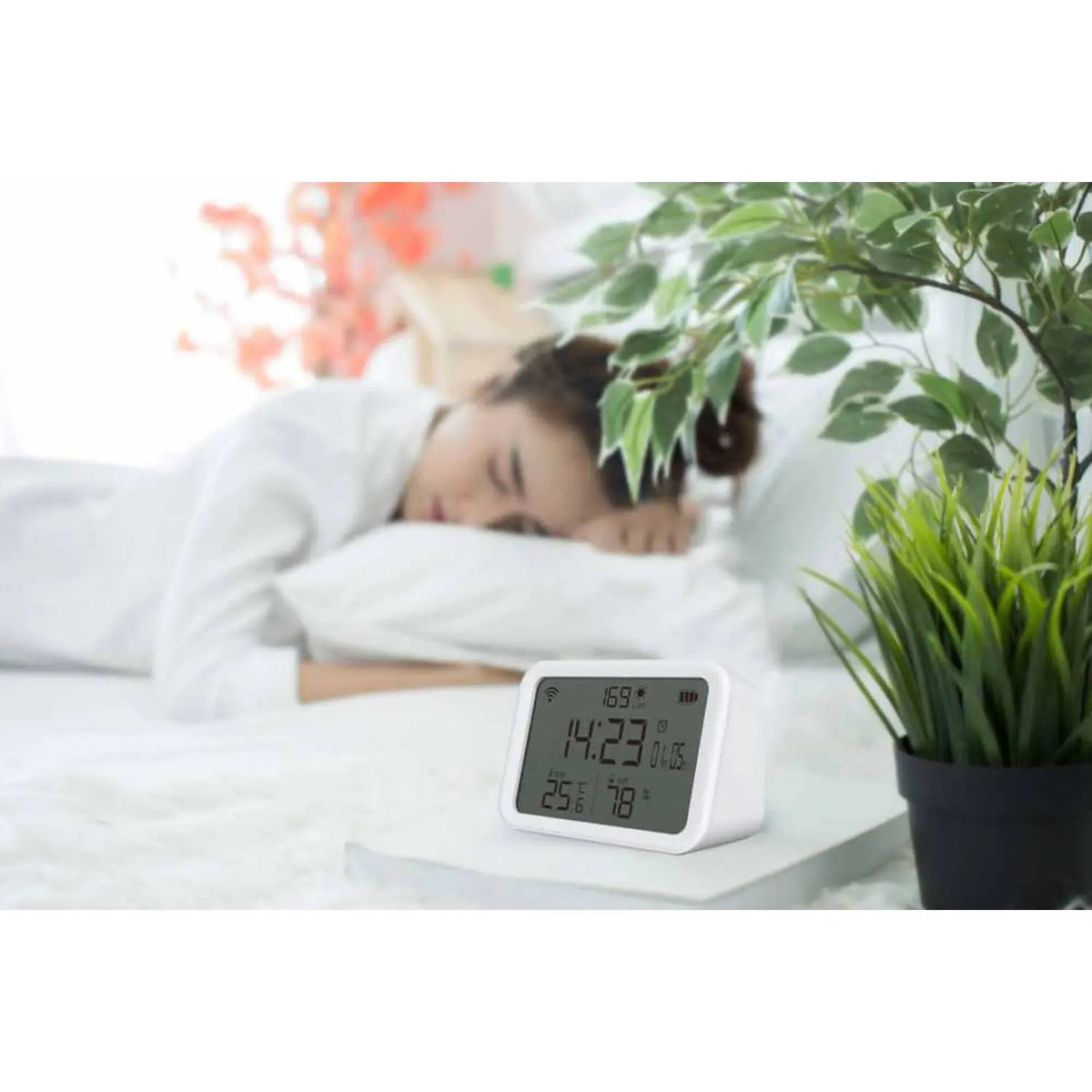 Porodo WiFi Smart Clock Ambience Sensor – EPHONE