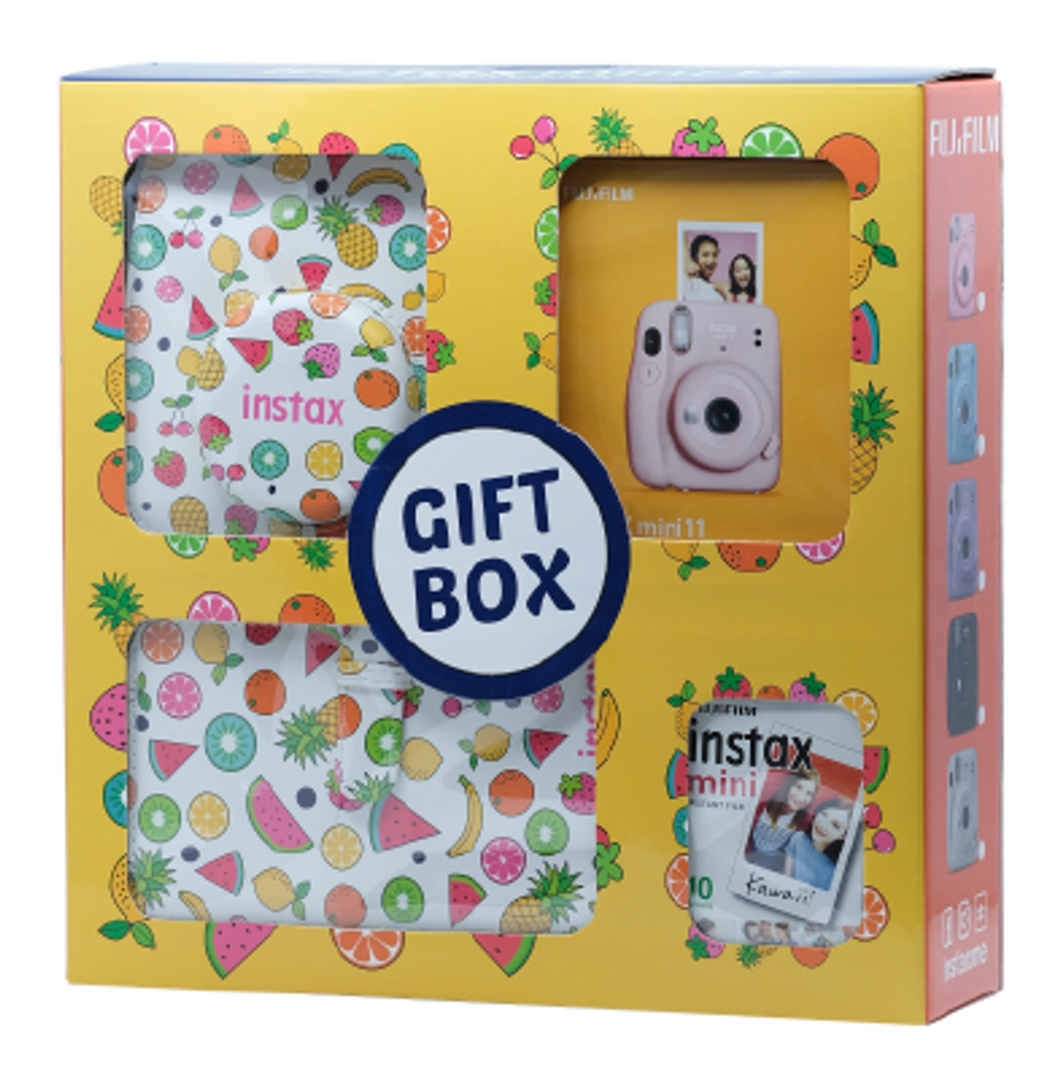 FujiFilm instax Mini 11 instant Camera Gift Box - Black – EPHONE