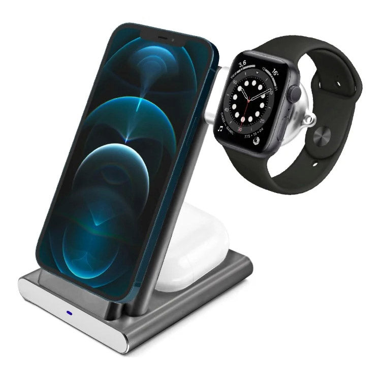 Coteetci 3 in 1 Aluminium Multifunctional Base - Gray – EPHONE