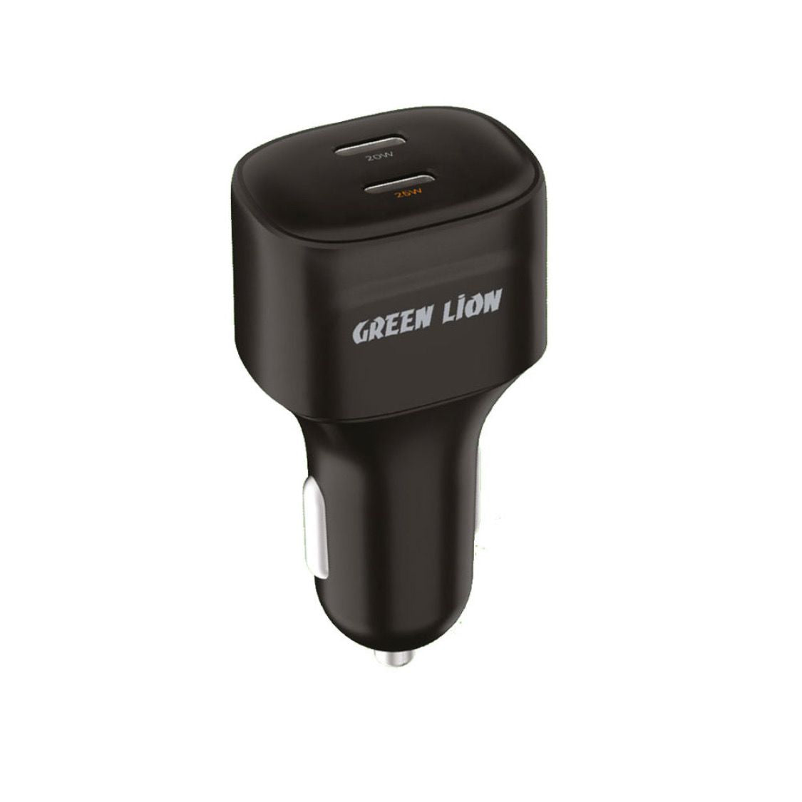 Green Compact Car Charger Dual Port Usb-C Charger 45W – EPHONE