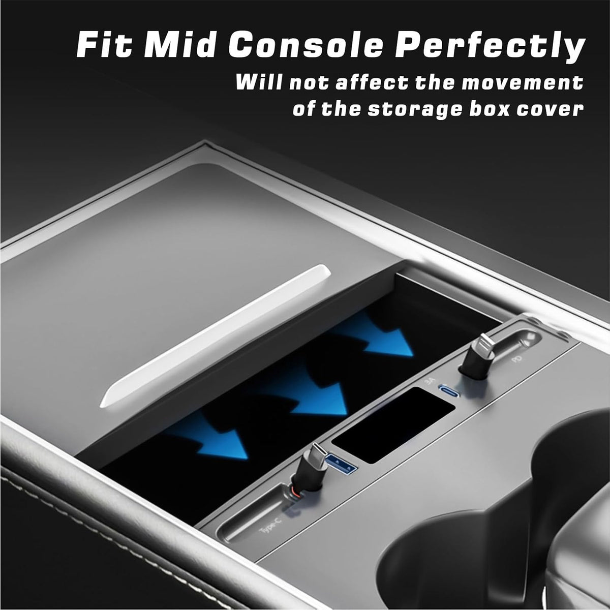 Retractable HUB Docking Station – EPHONE