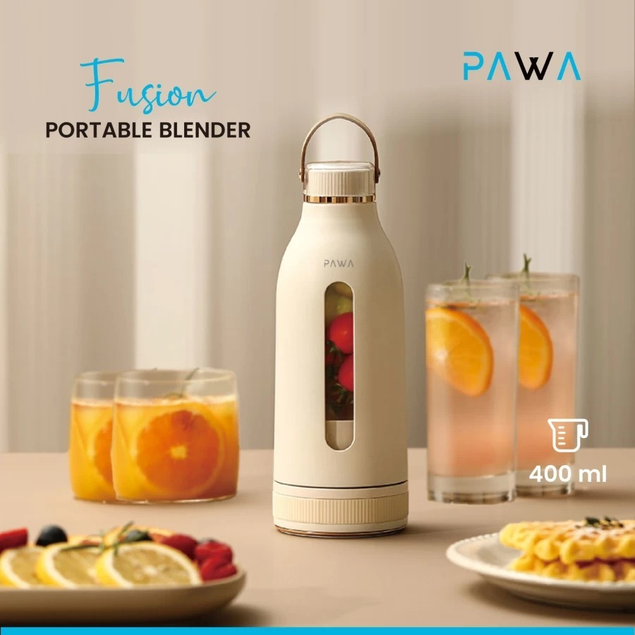 Pawa Fusion Portable Blender 400ml - White – EPHONE