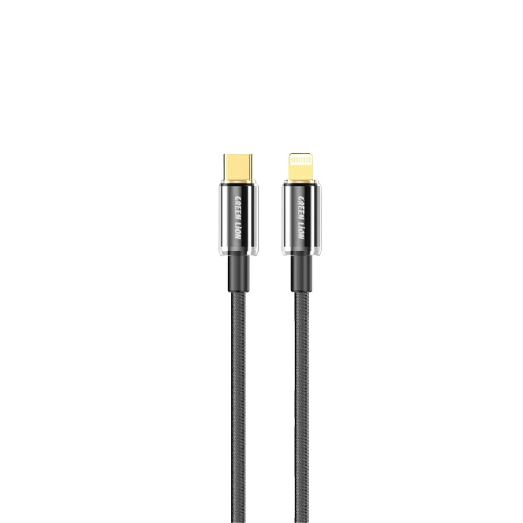 Green Lion USB-C To Lightning Touch Cable 1M - Black – EPHONE