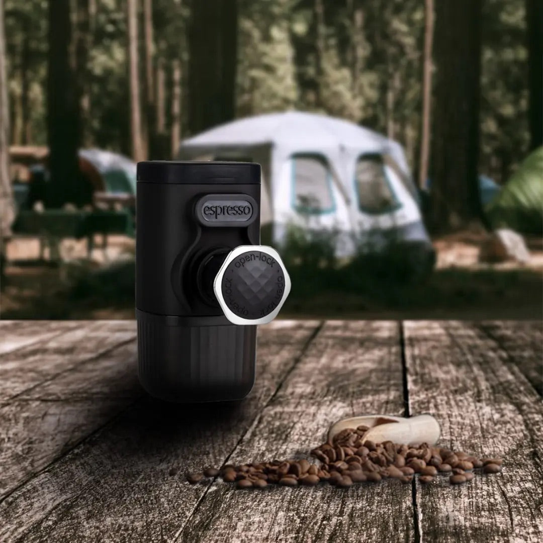 Green Lion Instant Pocket Coffee Maker-Black – EPHONE