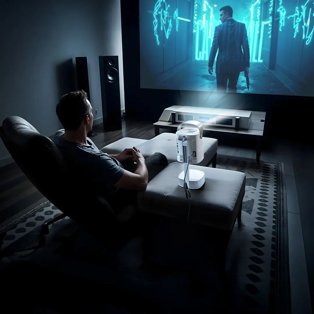 Green Lion Pluto Portable Projector – EPHONE