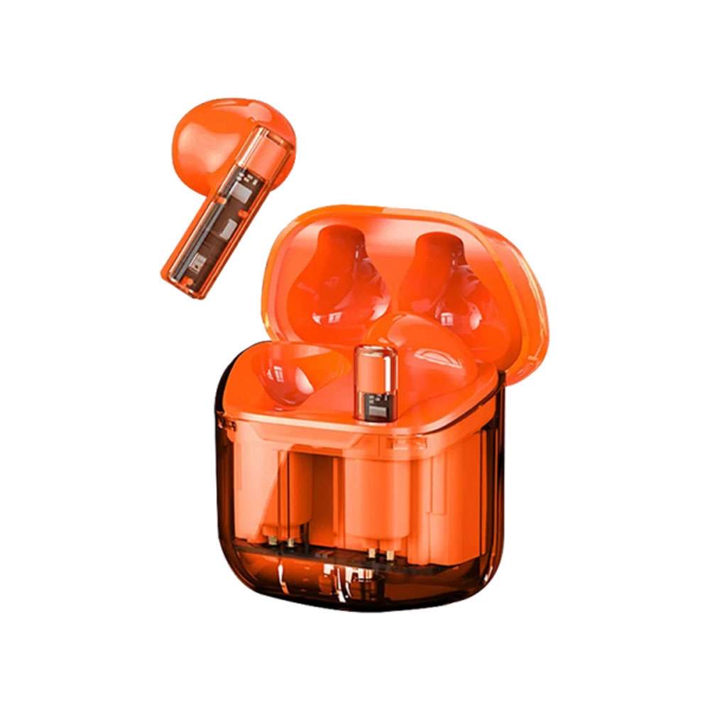 Wiwu Ghost TWS True Wireless Headphone - Orange – EPHONE