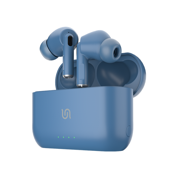 Porodo Soundtec Wireless ANC Earbuds - Blue – EPHONE