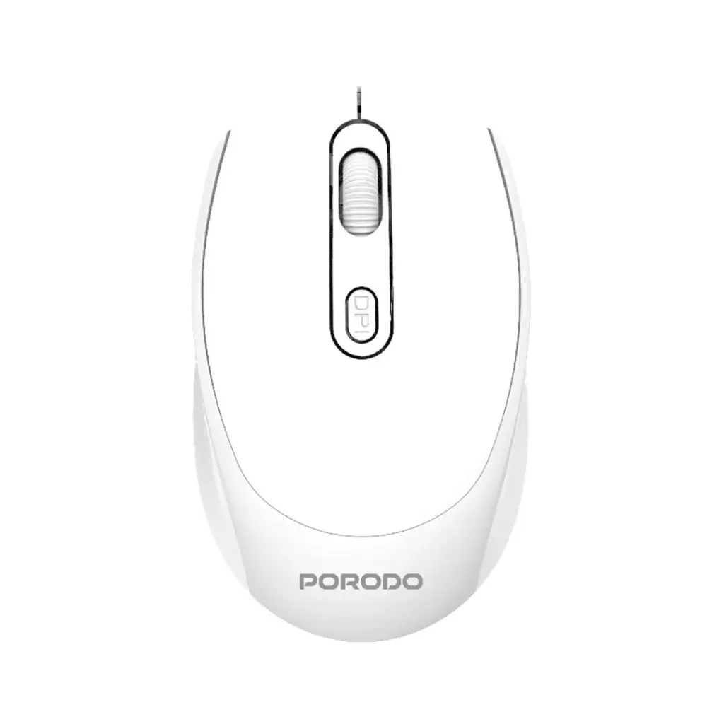 Porodo 1600 DPI Wireless Mouse Dual Mode – EPHONE