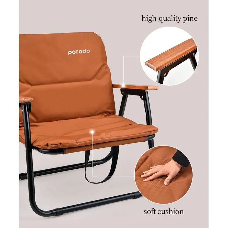 Porodo Outdoor Folding Cushioned Chair – EPHONE