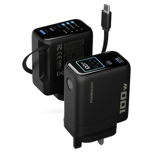 Powerology 100W AI TFT Adapter – EPHONE