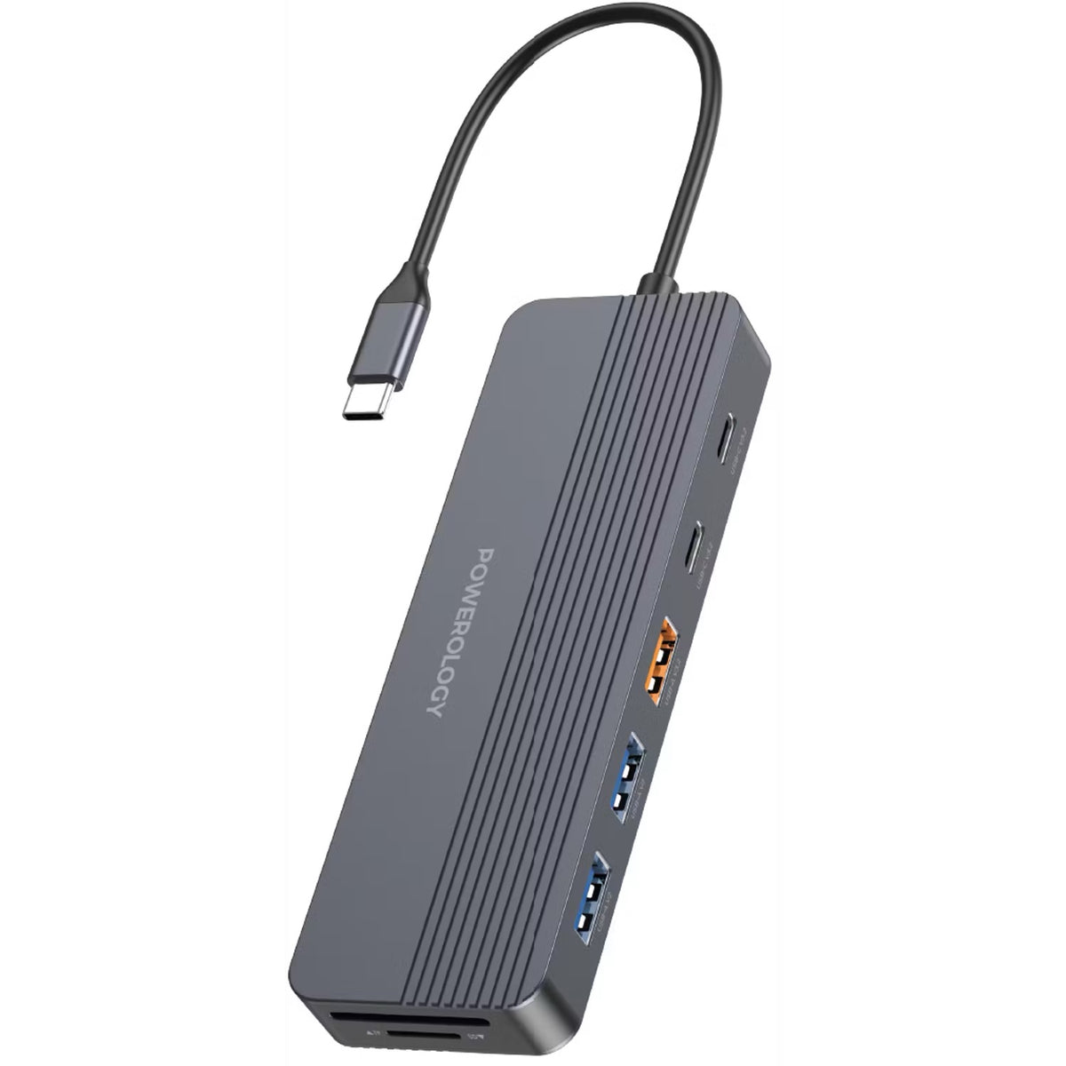 Powerology 12-IN-1 USB-C Multi-Port HUB – EPHONE