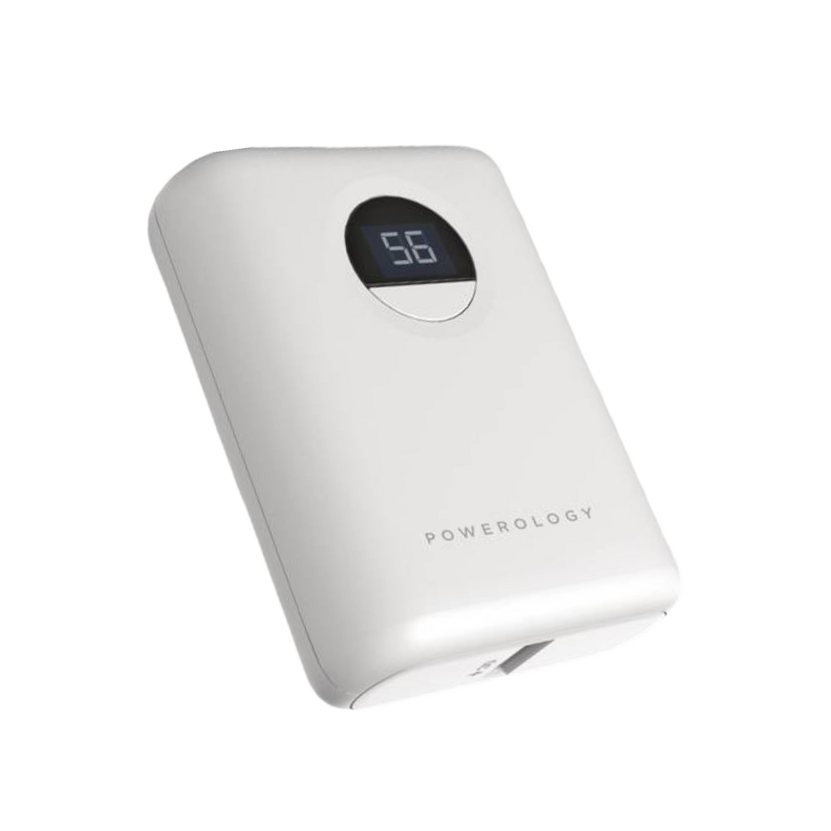 Powerology 10000mAh Ultra-Compact PD Power Bank - White – EPHONE