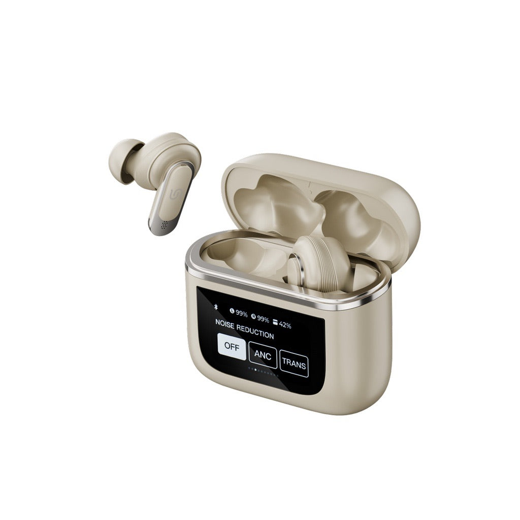 Porodo Soudtec Guide ANC Touch Display TWS Earphon – EPHONE