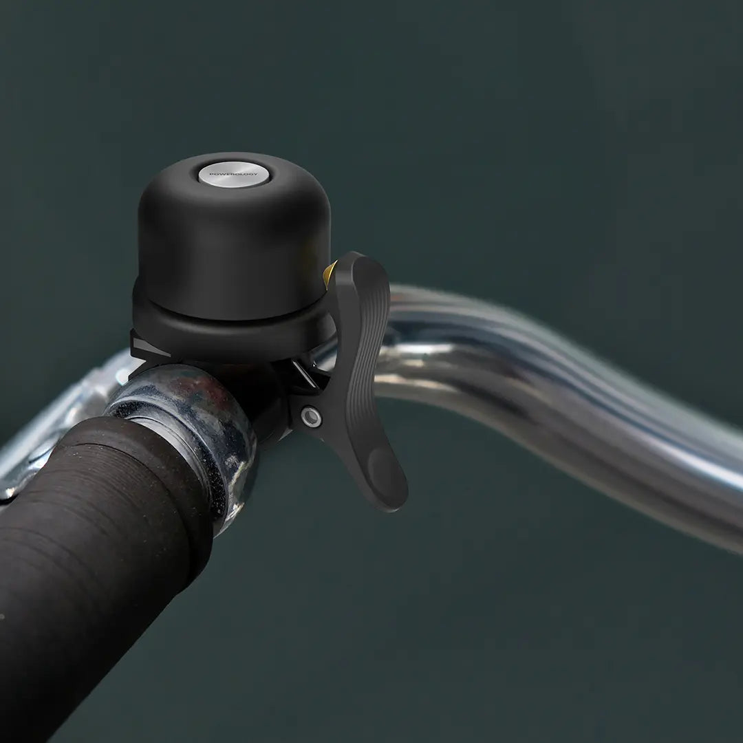 Powerology Bicycle Scooter Bell With Airtag Mount – EPHONE
