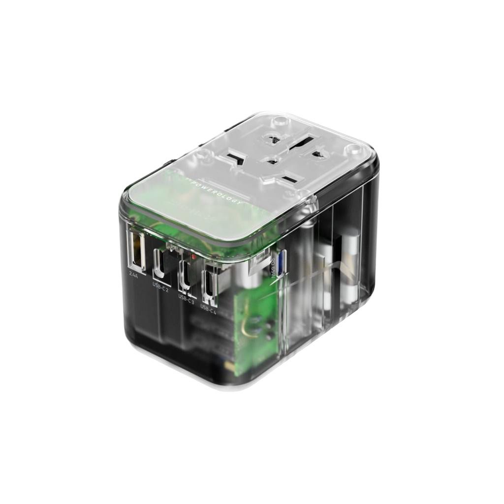 Powerology 4X Type-C with USB-A Ports-TP – EPHONE