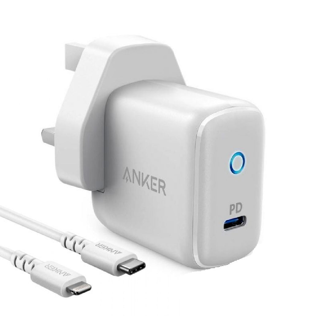 Anker PowerPort PD 1 with Charging Cable (White) – EPHONE